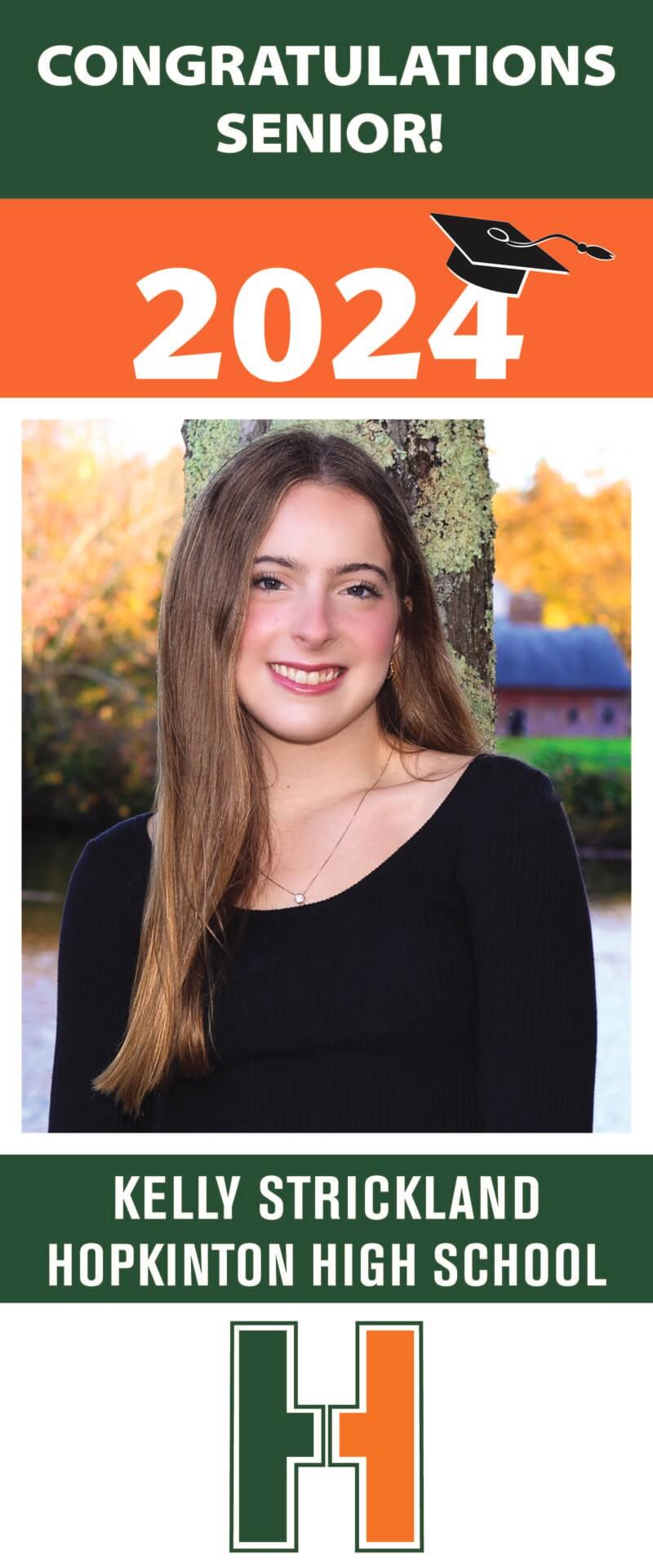 Buy Custom Senior Banners - Christine Strickland Photography